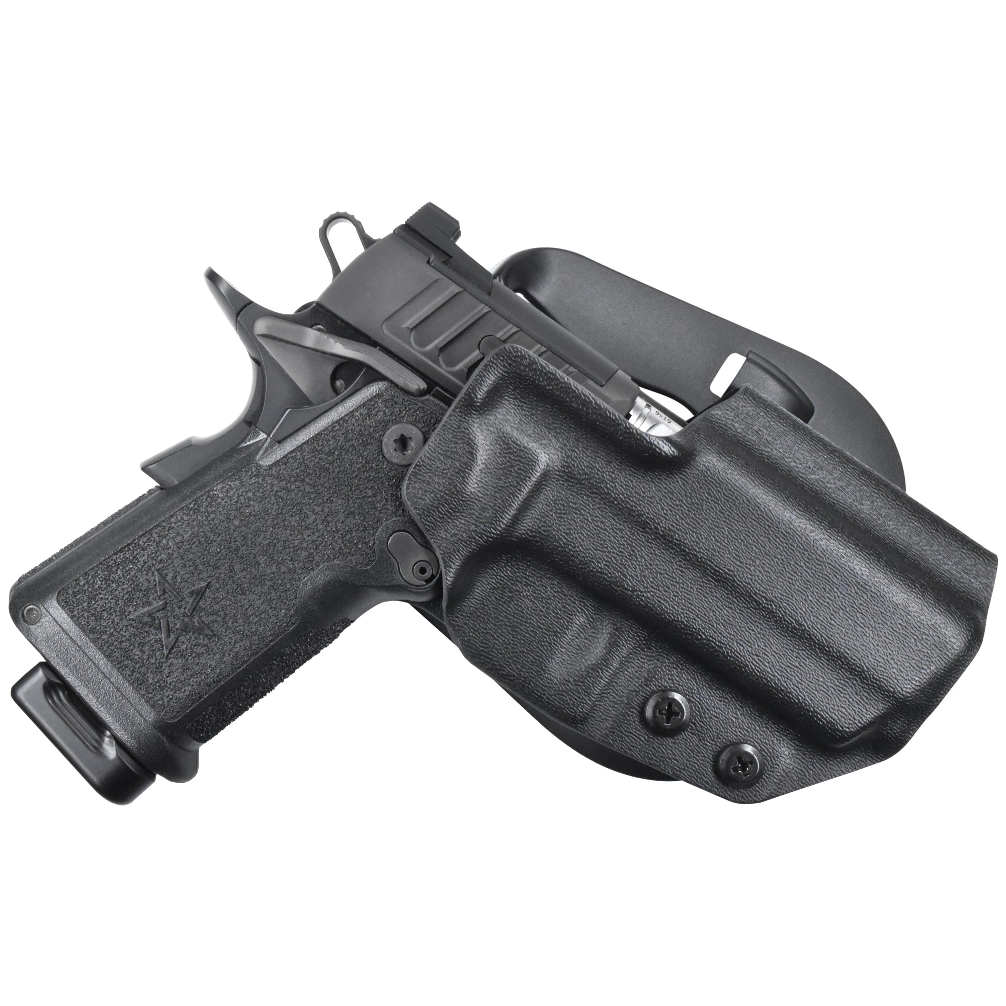STI Staccato CS OWB Paddle Holster - STI Staccato CS – Wholeguns