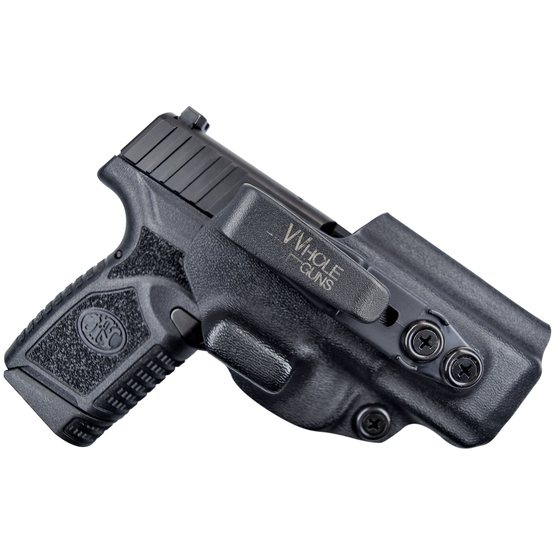 FN Reflex IWB Tuckable Red Dot Ready w/ Integrated Claw Holster - FN ...