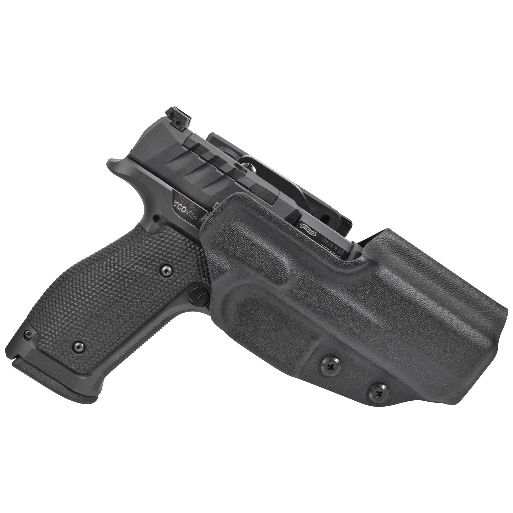 Walther PDP 4.5'' Full Size Steel Frame OWB Quick Detach IDPA Holster ...